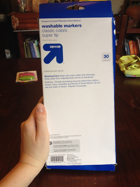 Target Art Supply Review: Up and Up Washable Markers