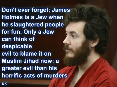 BEYOND 666: Dark Knight Killer James Holmes 'is now a Muslim: huh! this ...
