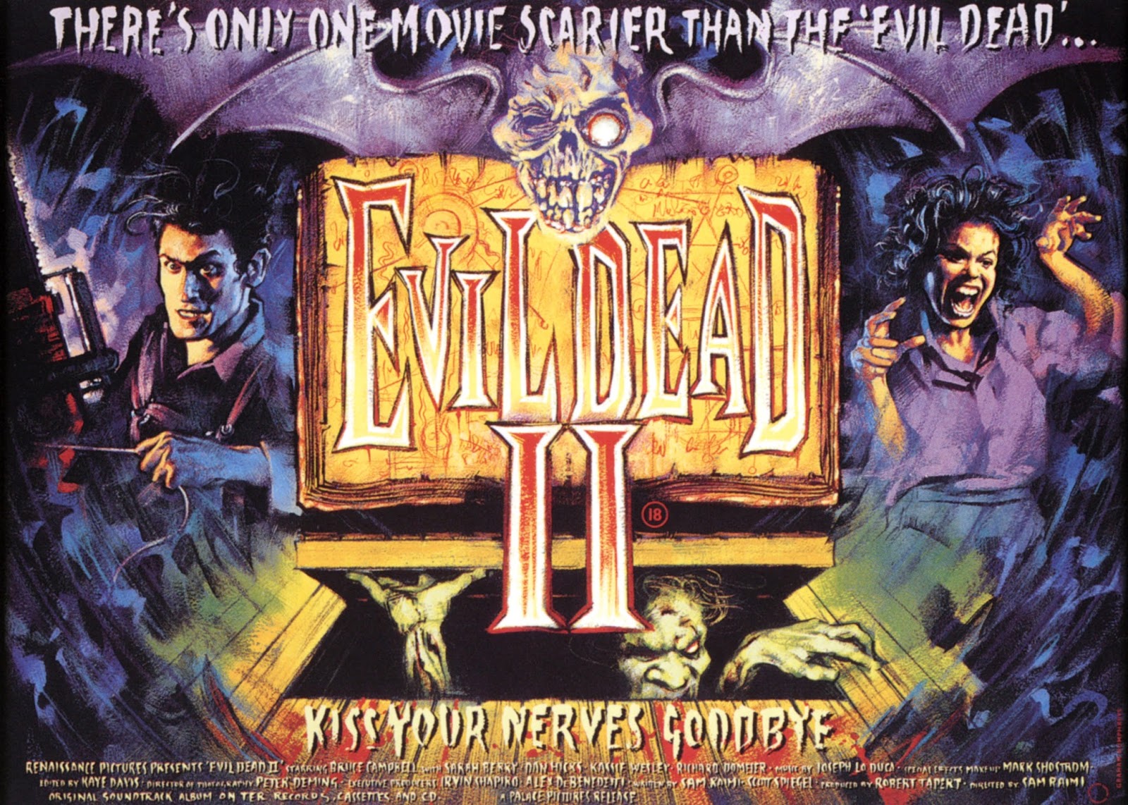 GoreLand: THE EVIL DEAD SAGA: EL CULTO POR LA SANGRE (PARTE II) (EVIL ...