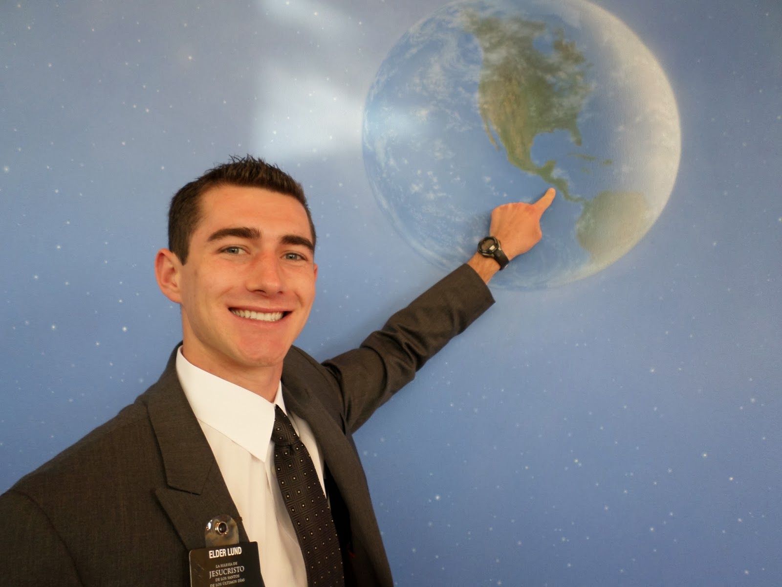 Elder Marcus Lund: January 2014