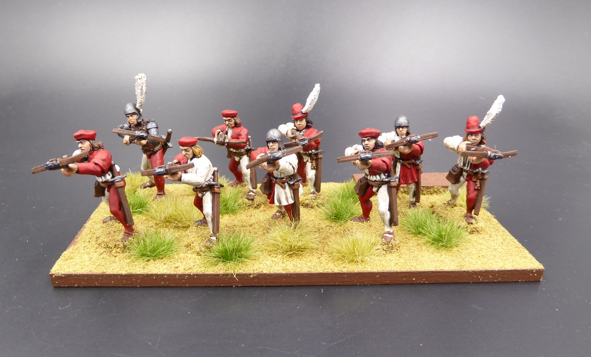 Palouse Wargaming Journal: Venetian Crossbowmen