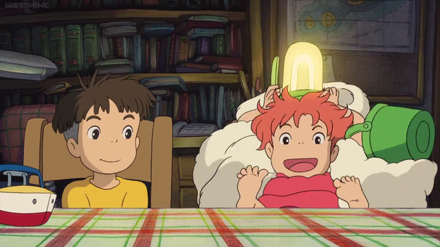 Anime Feet: Ponyo- Ponyo