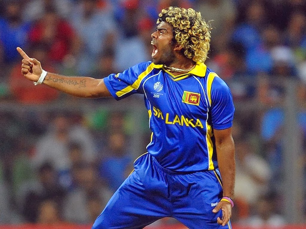 sports: Lasith malinga latest pictures