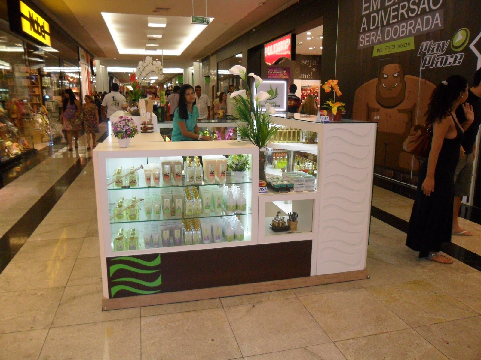 Blog da Multi Space - Arquitetura Promocional: Quiosques para Shopping ...