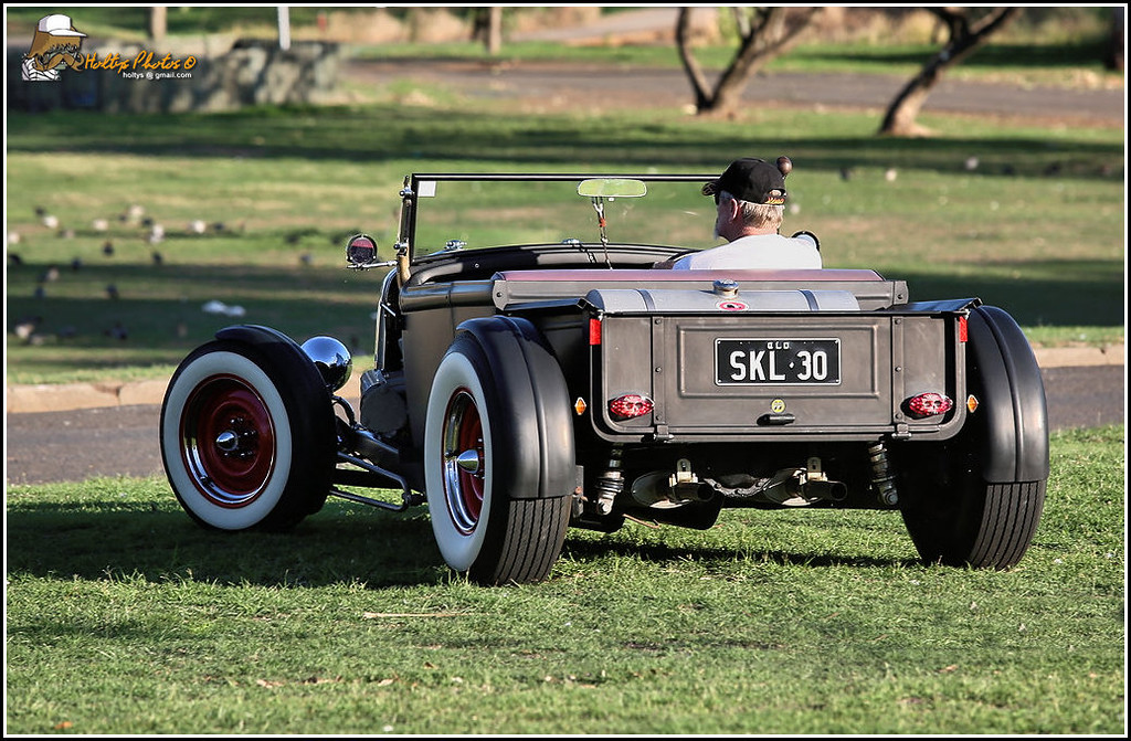 downunderdeuce: Toowoomba Rod Run 2017