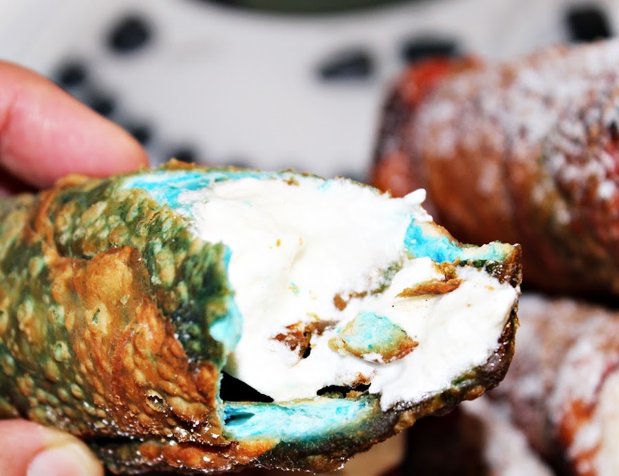 Gaznates rellenos de merengue {MÉXICO} con Thermomix | Cocina