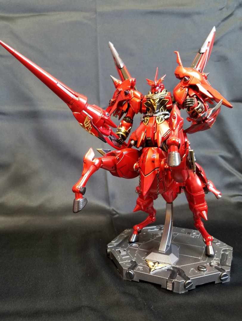 GUNDAM GUY: 1/144 Sinanju Centaur - Custom Build