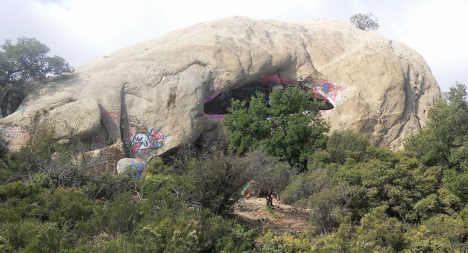 1000 Hikes in 1000 Days: JIM MORRISON CAVE: **PERMANENTLY CLOSED**