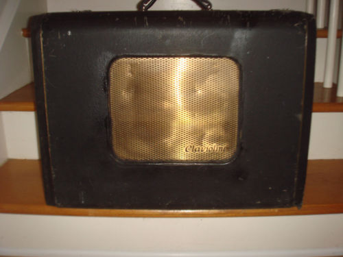 MATRIXSYNTH: Gibson Clavioline w/ amp, schematics and extra tubes