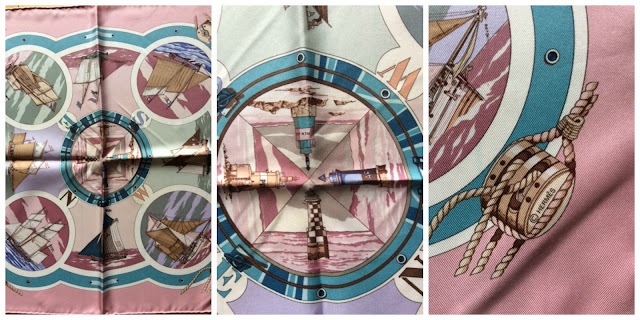 Spring Hermès scarf sale