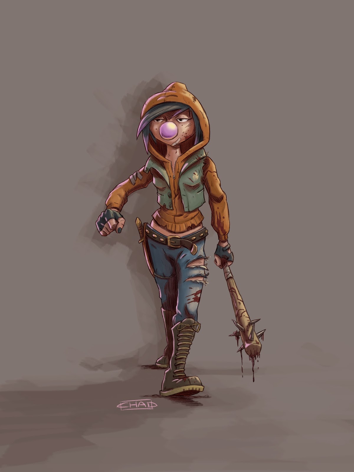 Chad's illustration stew