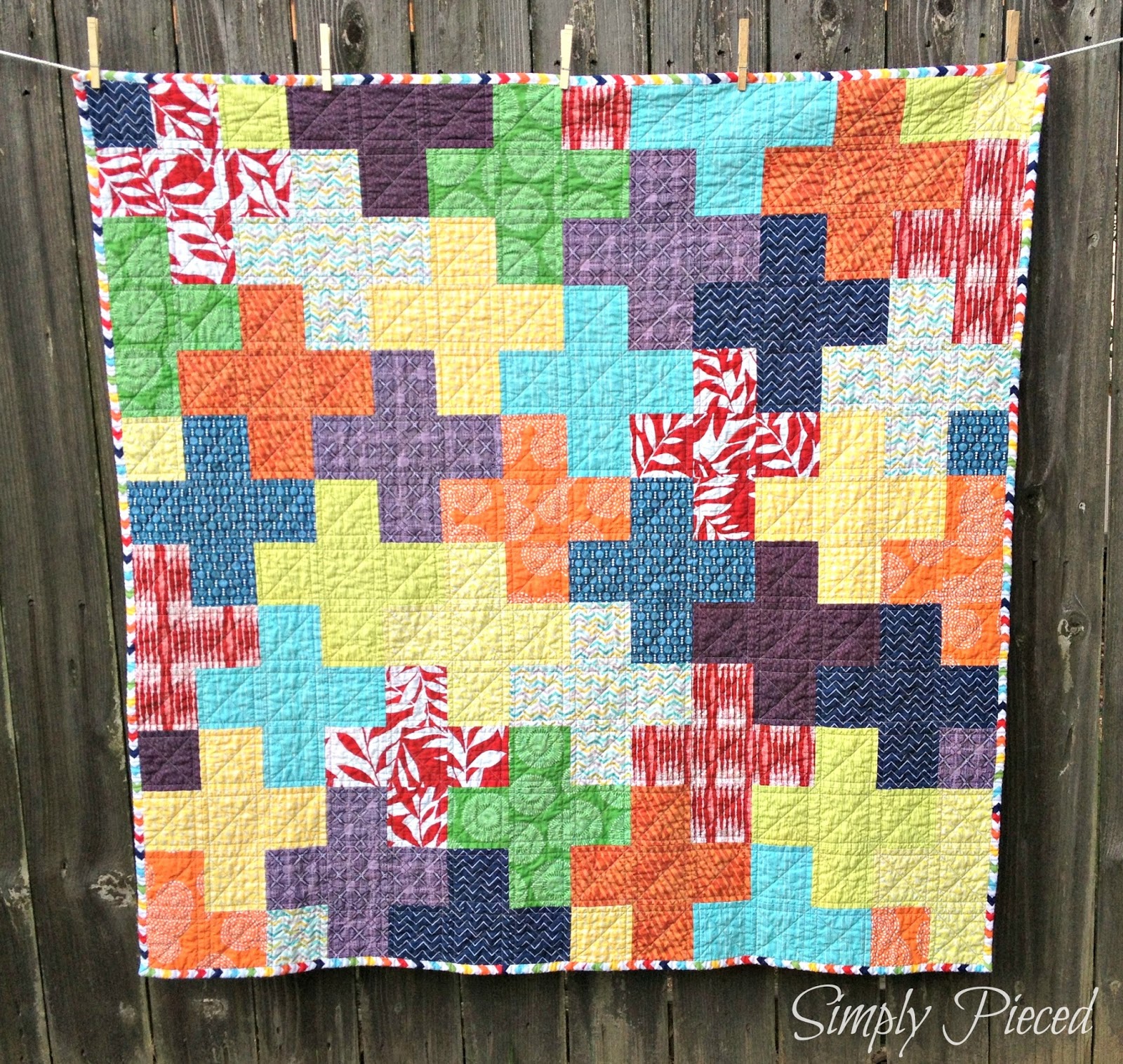Simply Pieced: Finished Quilts