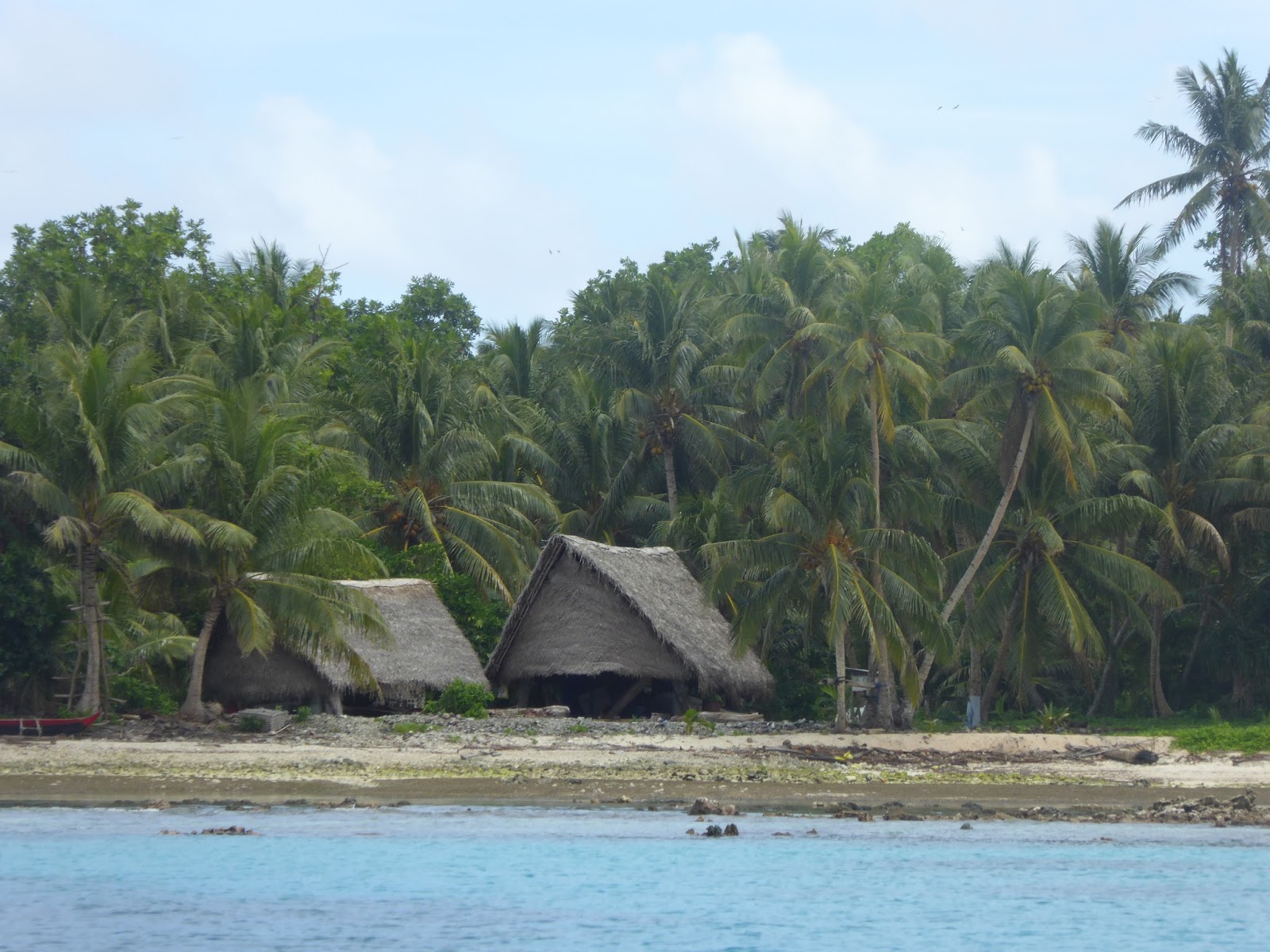 Yap Island and Dr. Rosemary: OI trip Woleai atoll