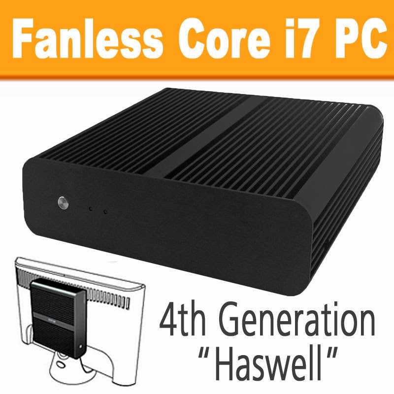 FanlessTech: New i7-4765T machine