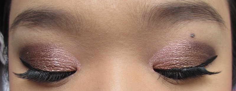 The Blackmentos Beauty Box: FOTD: Sweetie pie eyes and meeting up with ...