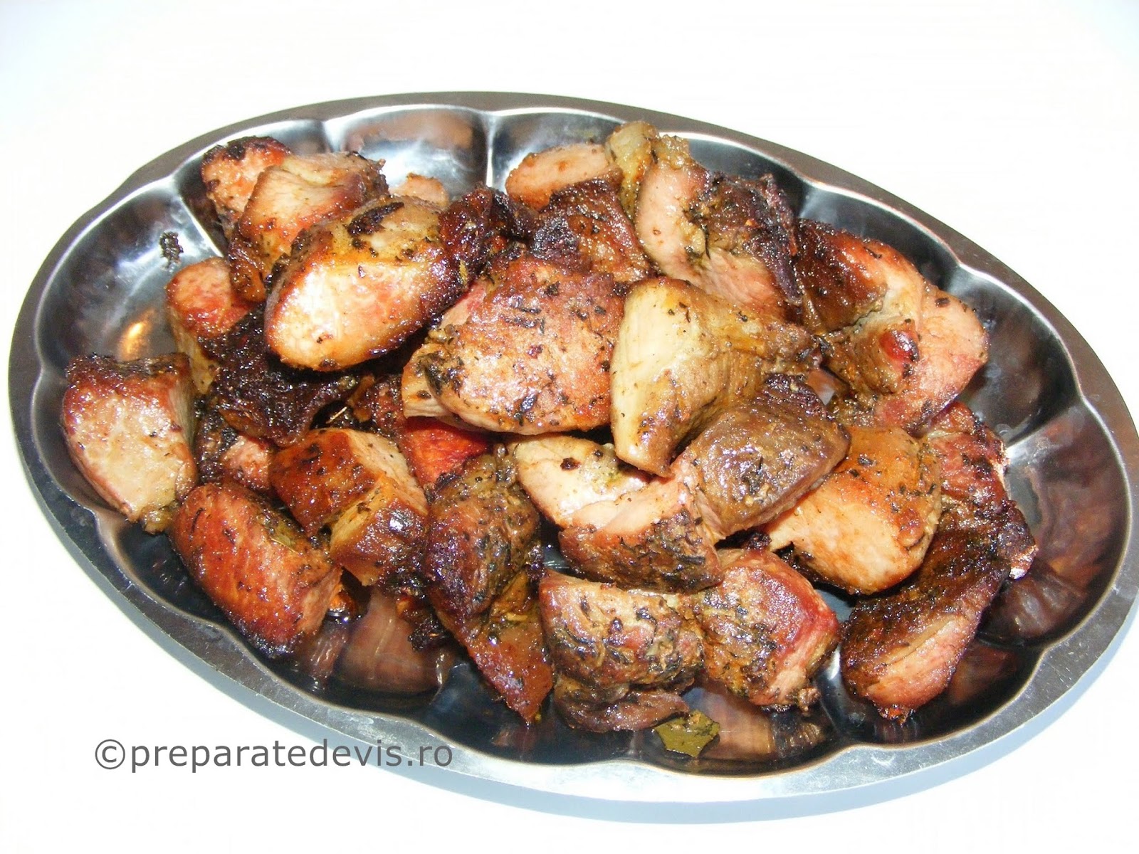 Pastrama cu tulburel | Retete Culinare Preparatedevis.ro