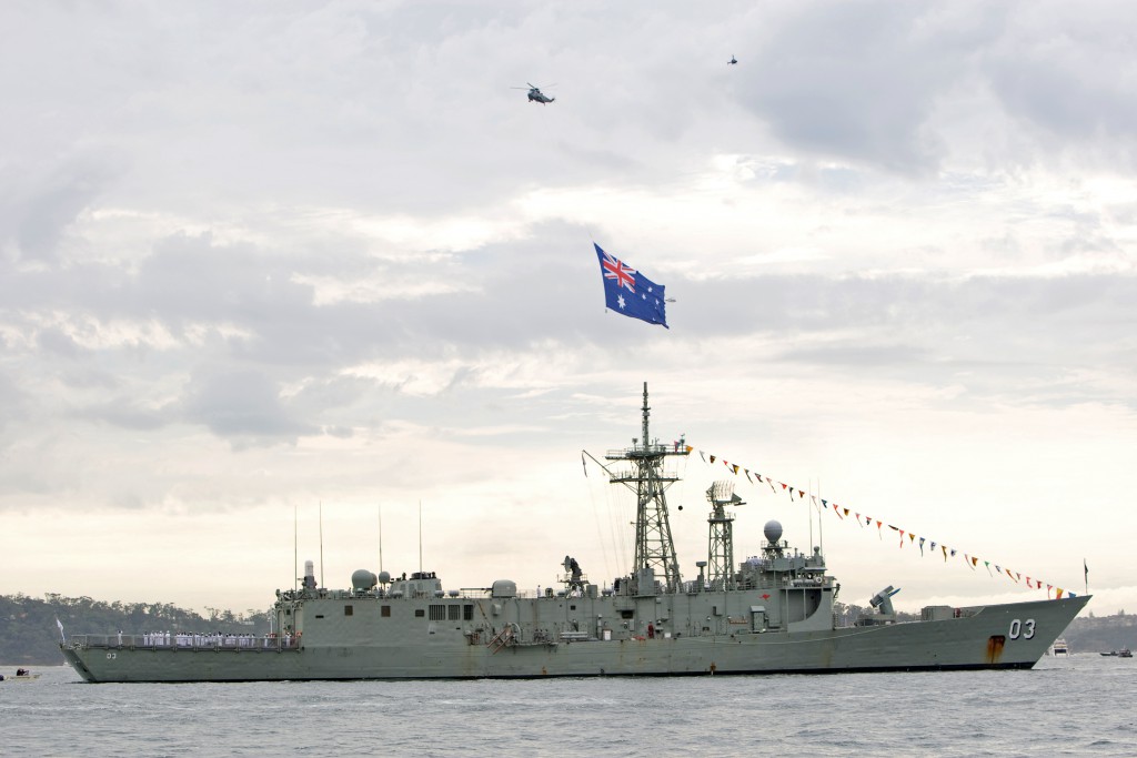 DEFENSE STUDIES: HMAS Sydney Decommissions