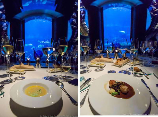 Al Mahara: Δείτε το υποβρύχιο εστιατόριο του Burj Al Arab! – διαφορετικό