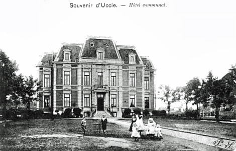 La Belgique des Quatre Vents: LA BELGIQUE D'ANTAN Uccle