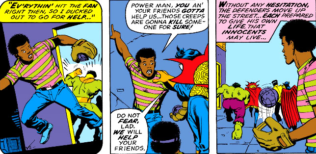 The Peerless Power of Comics!: Ball of Doom!