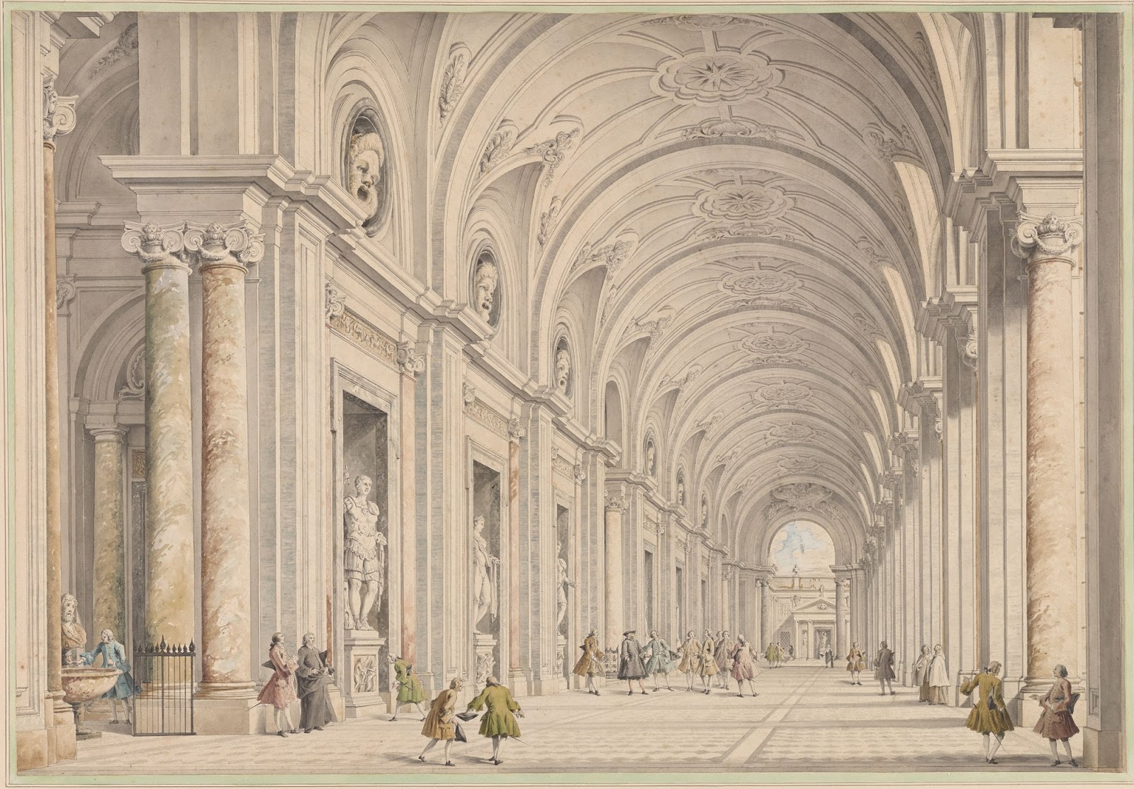 Spencer Alley: Gian Paolo Panini and Roman architecture, 18th century