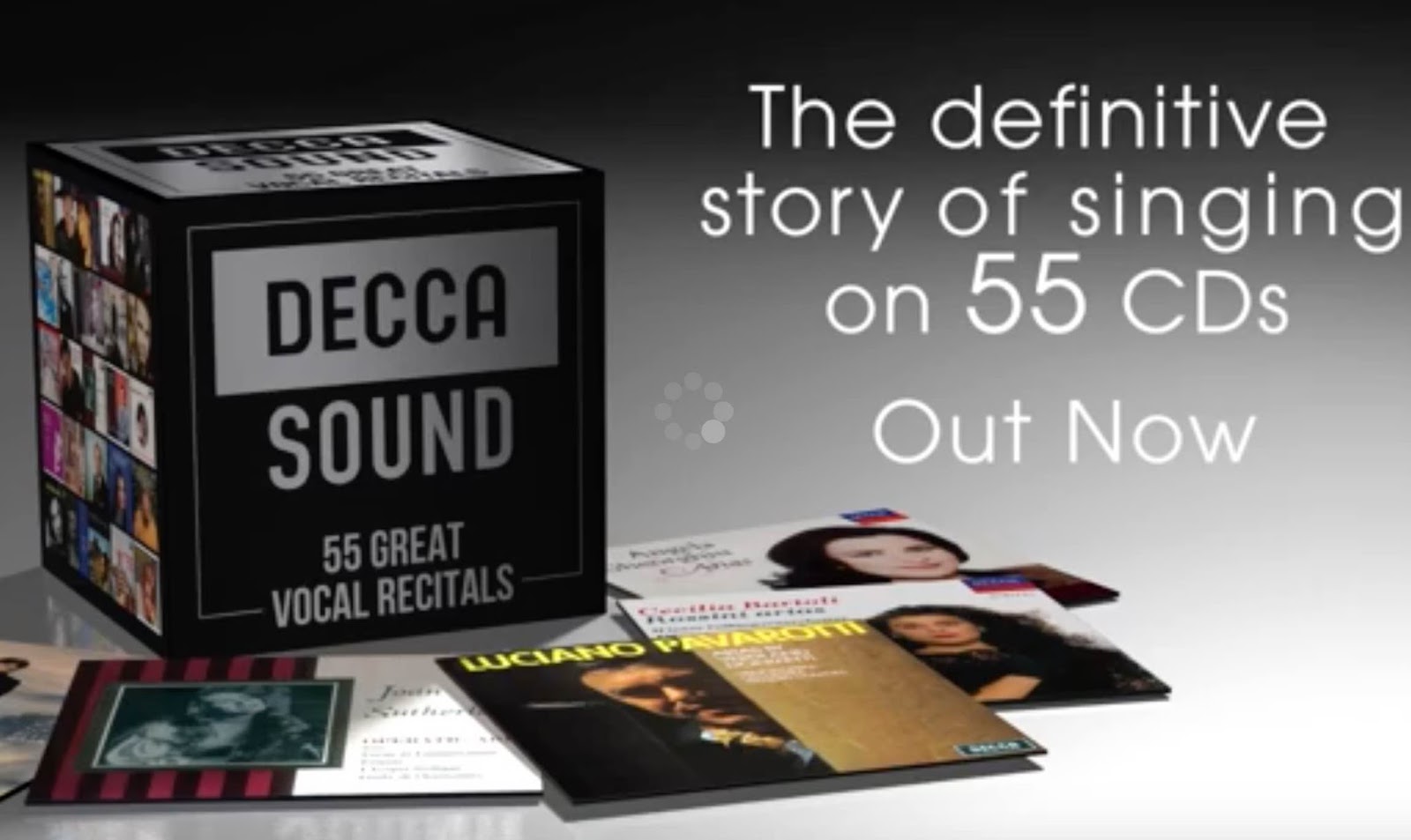 Decca Sound The Great Vocal Recitals 55 CD box NEW – M & S | Ultimate ...