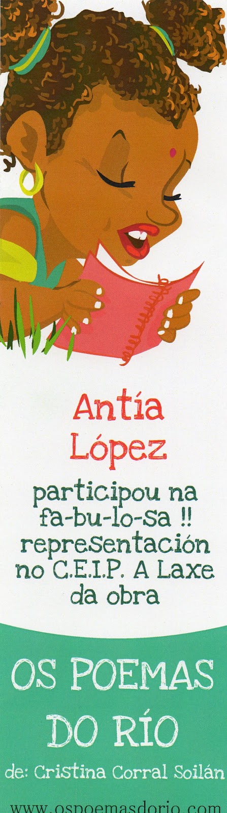 Cousas do noso cole: OS POEMAS DO RÍO