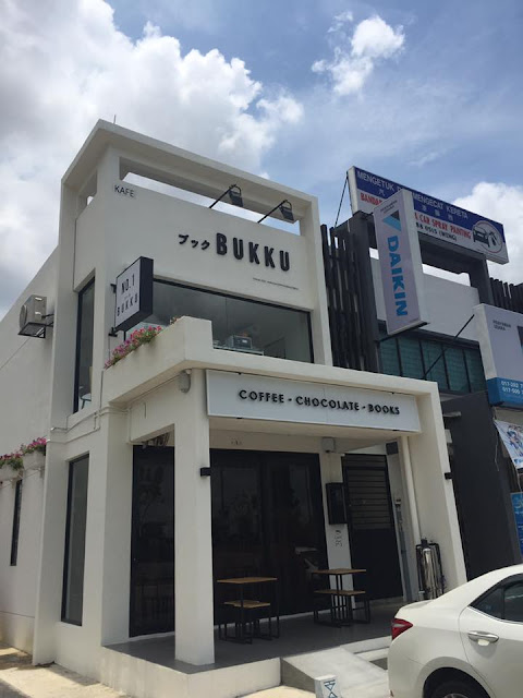 ブック Bukku Cafe@Bandar Bukit Raja,Klang