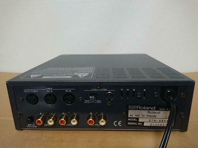 MATRIXSYNTH: Roland SC-88 Sound Module Synth