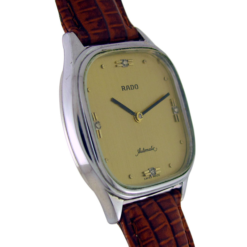 Antique Watches Collection by wristmenwatches: RADO AUTOMATIC WATCH by ...