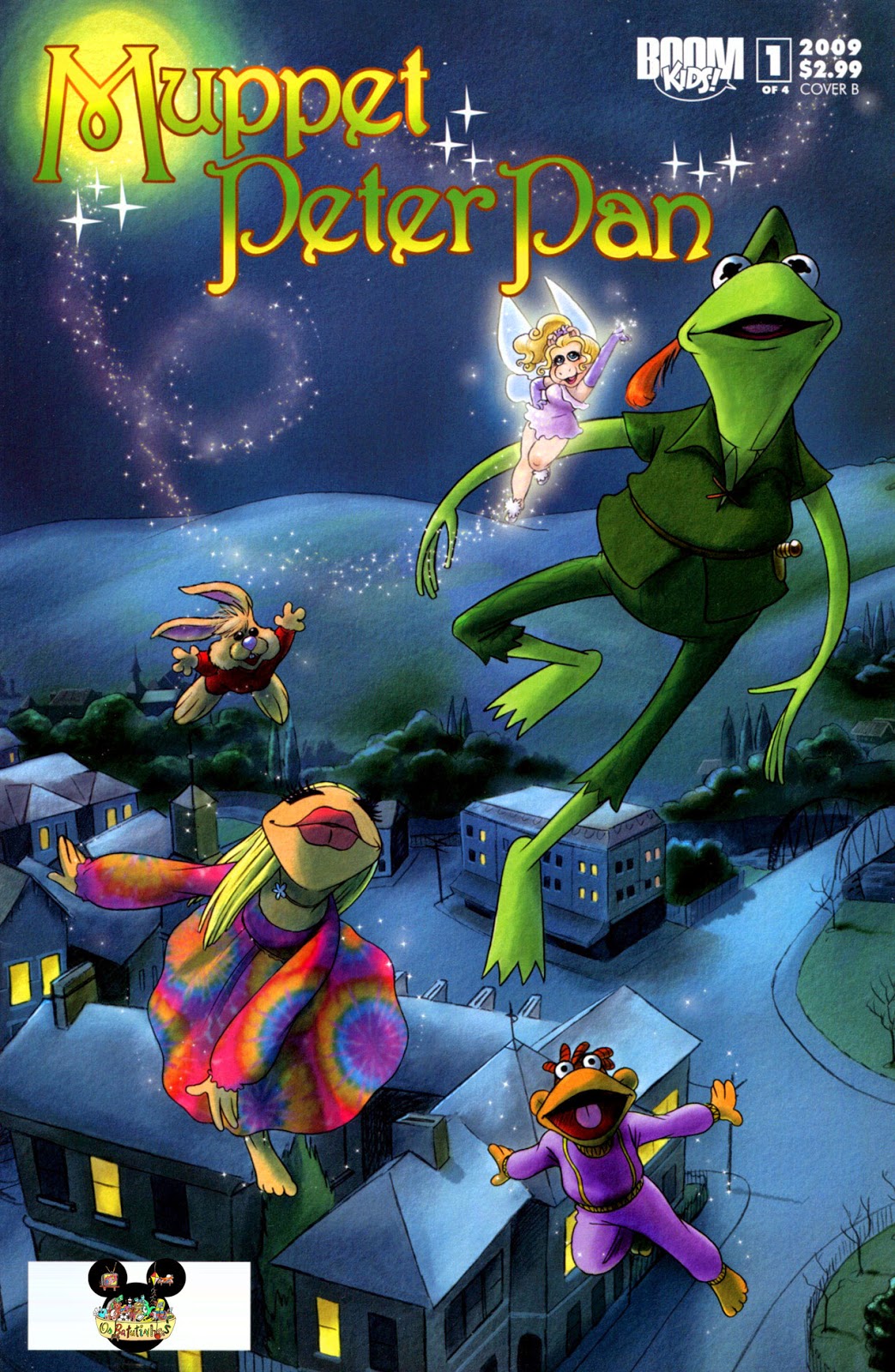 Papel Digital: Muppet Peter Pan serie completa