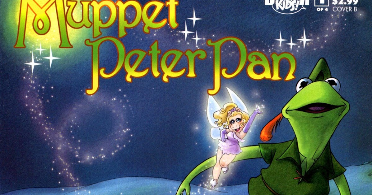 Papel Digital: Muppet Peter Pan serie completa