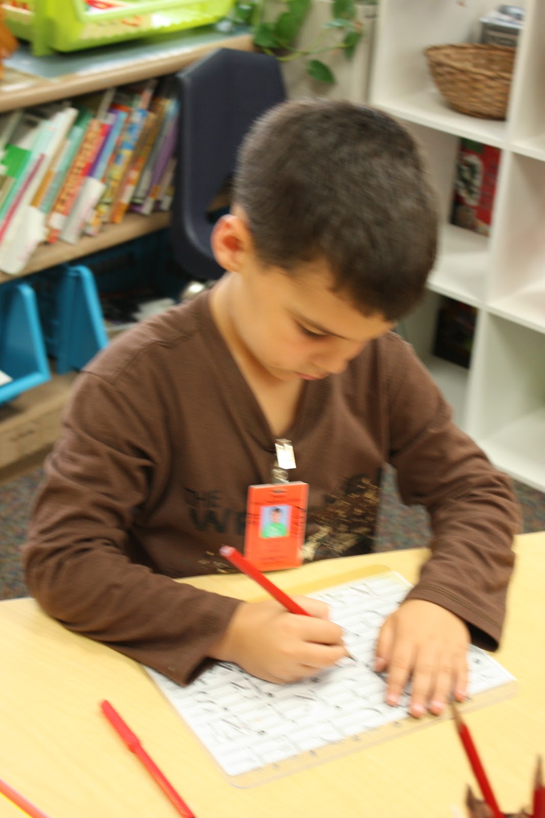 Mrs. Atkin's Kindergarten: Exploration and Literacy Work Stations-1