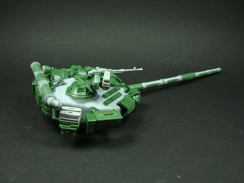 ARMOURED FIGHTING VEHICLE: T-80 Extended.......