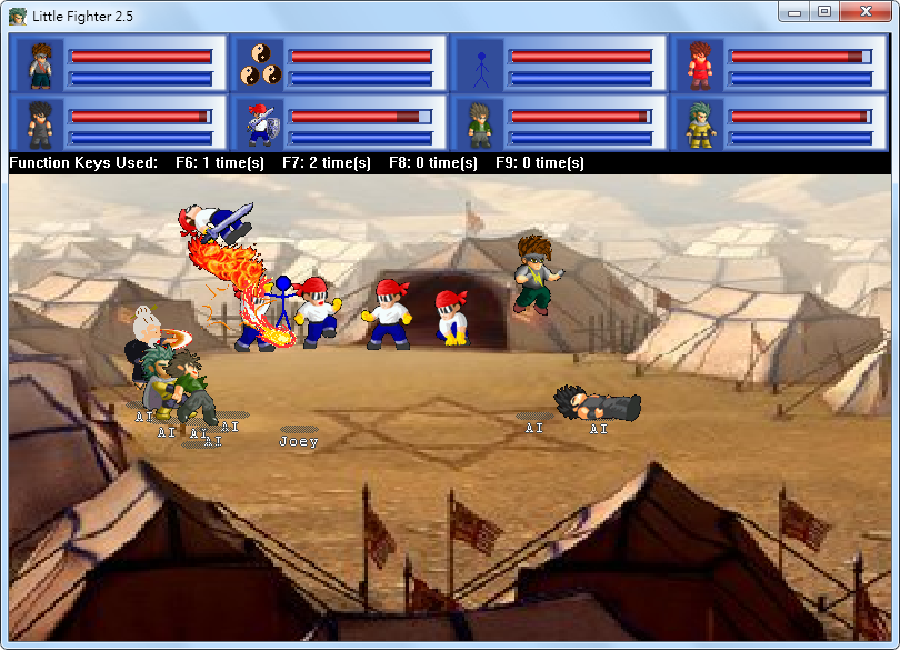 LF2 改版之家: [綜合改版] LF2.5 下載