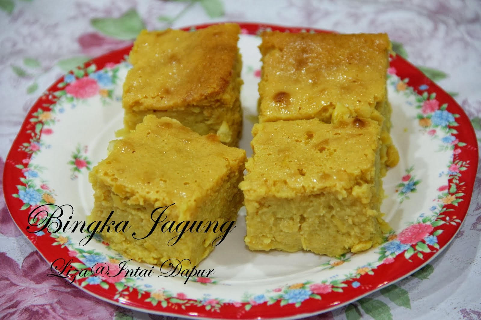 INTAI DAPUR: Bingka Jagung....