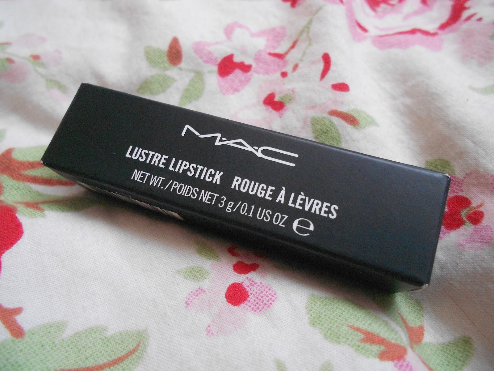 Sophie says..: Review: 'Plink!' Lustre Lipstick from MAC