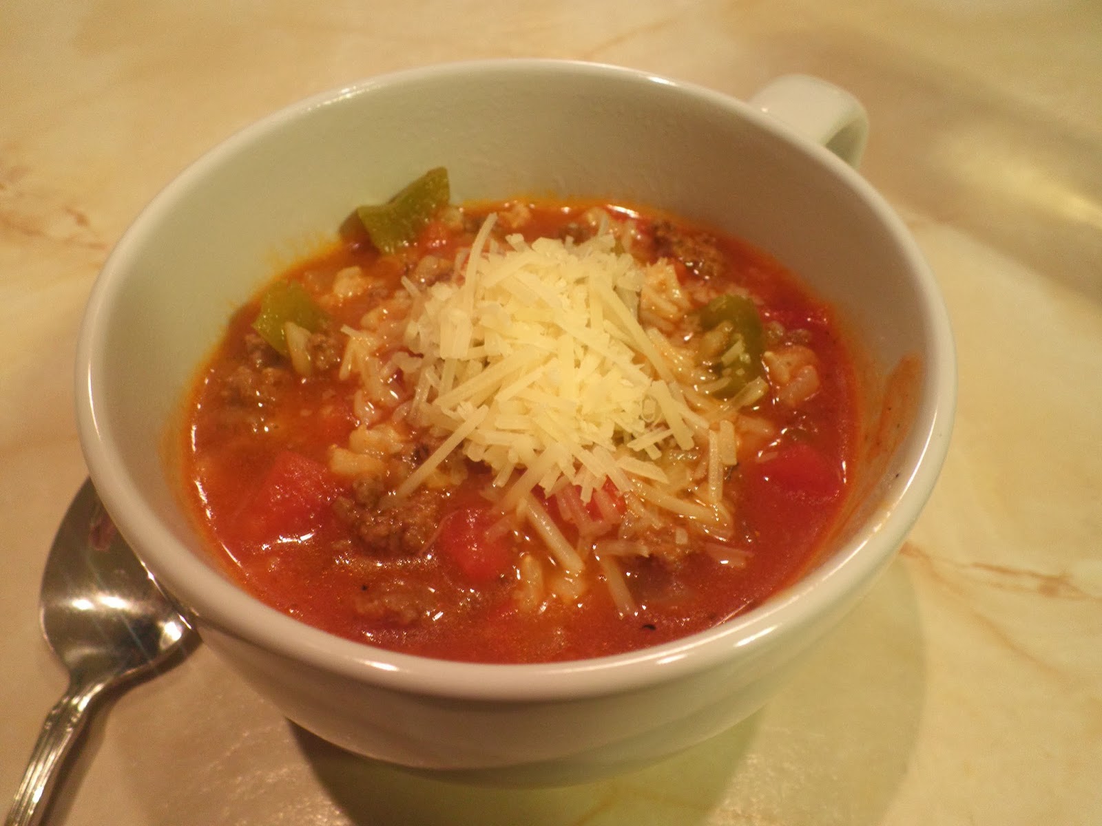 Secrets from the Cookie Princess: Stuffed Pepper Soup