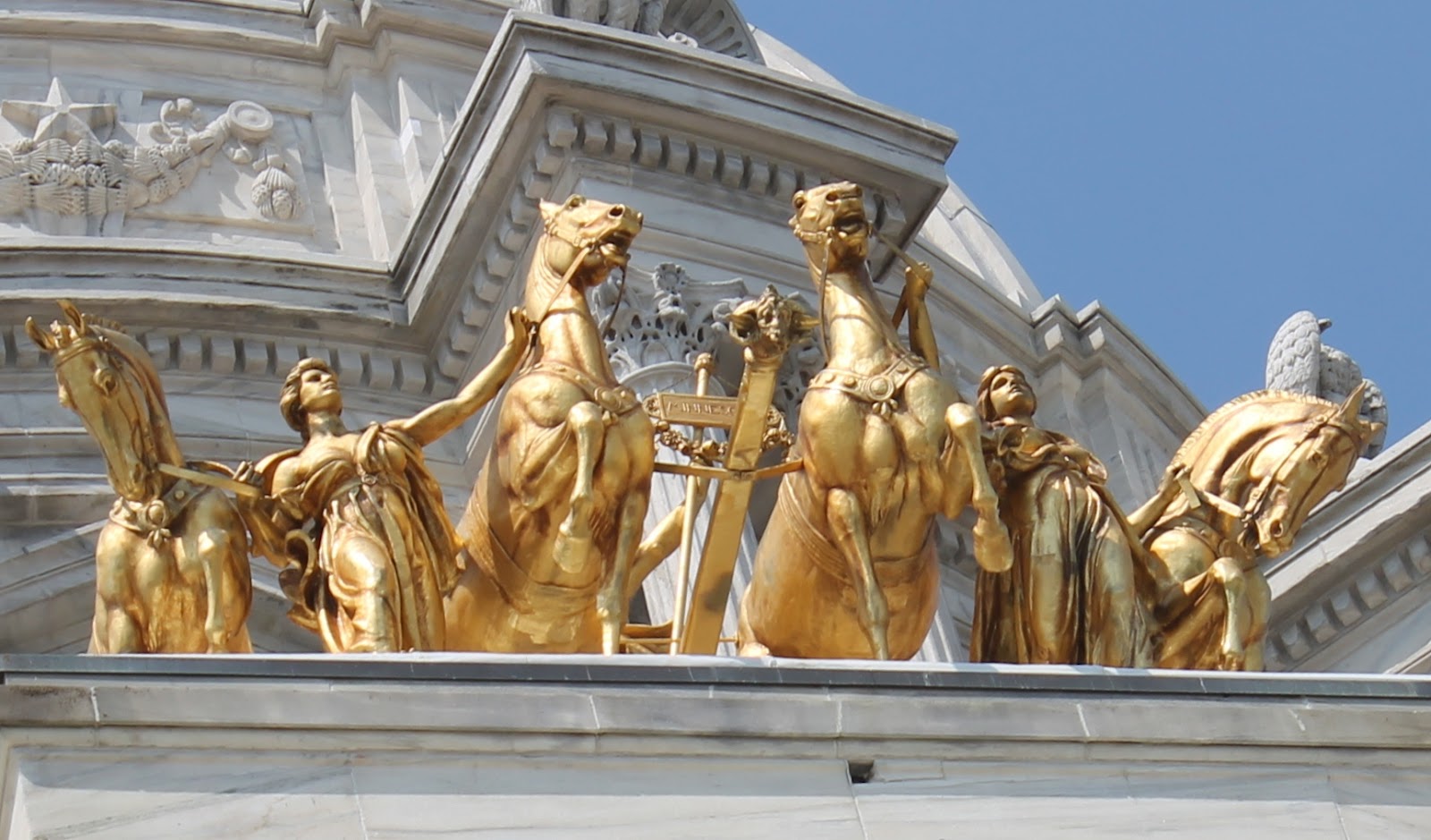 Hoorahoopti Away: Minnesota State Capitol & Governor's Mansion-Saint ...