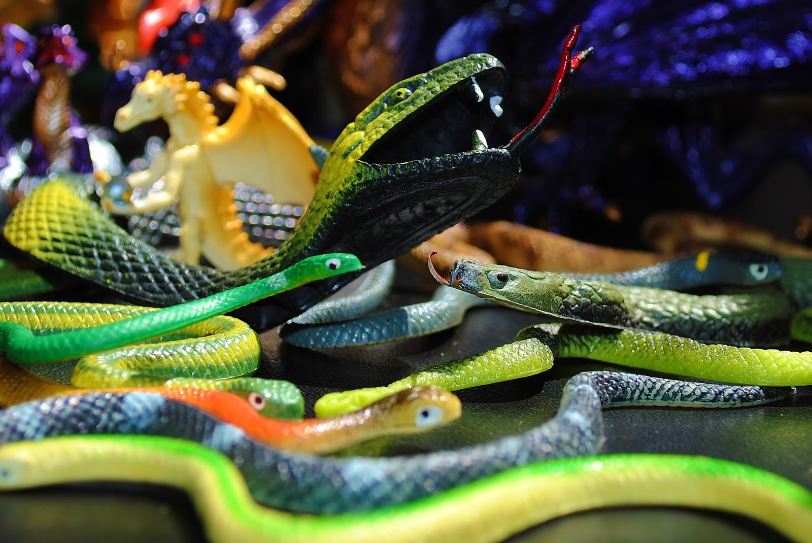 K. C. Trae Becker: Mythic Humanoids – Serpent People and Dragon Shape ...