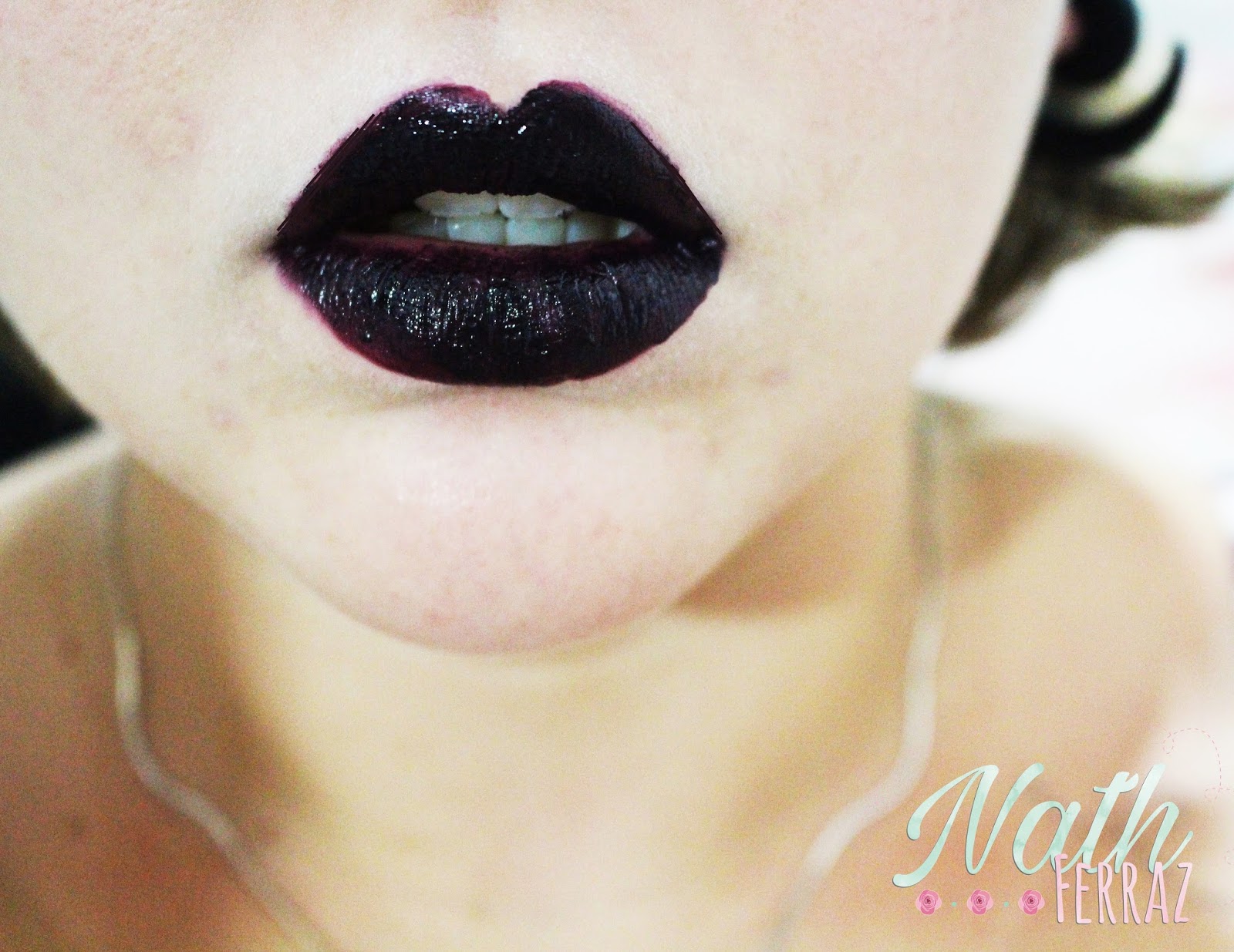 Batom Black Velvet - Max Love-Nath Ferraz