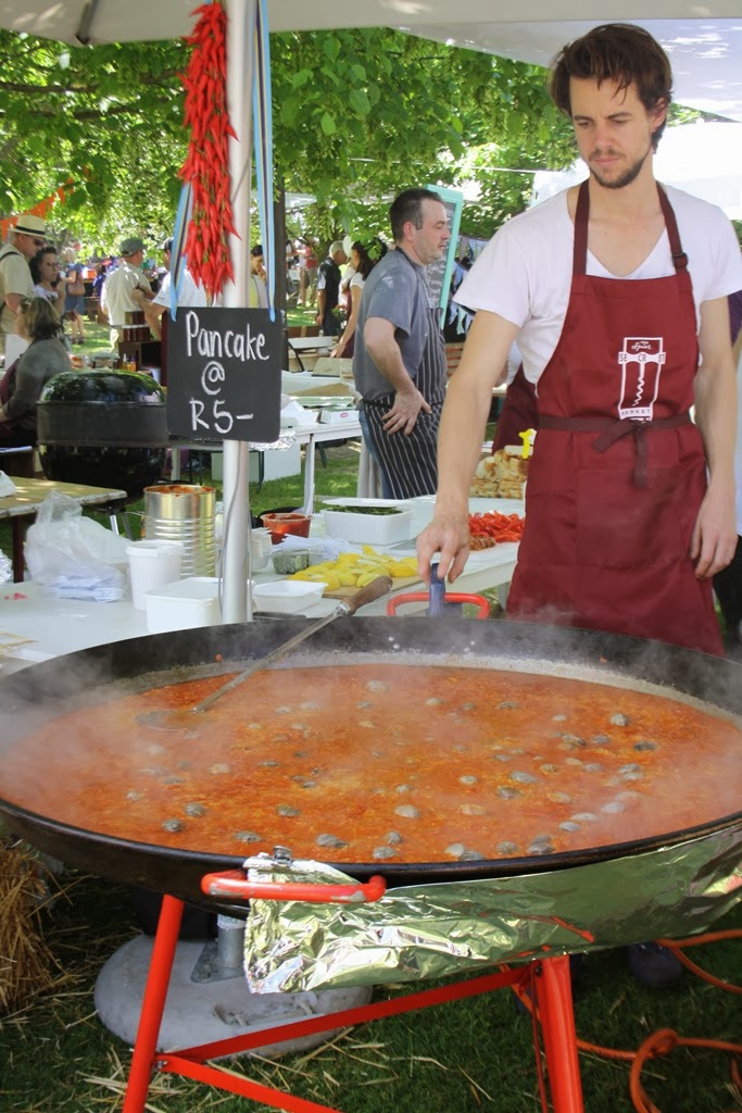 Food Fetish: Spier Secret Festival