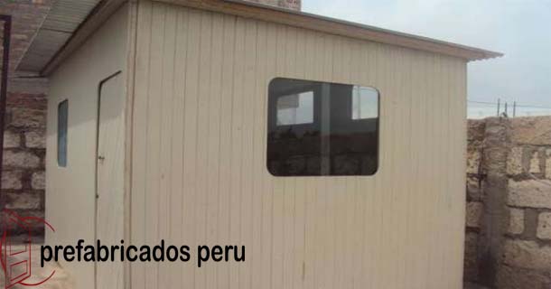 Módulos de madera ~ prefabricados peru