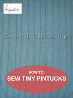 Štepalica: Tutorials & Sewalongs