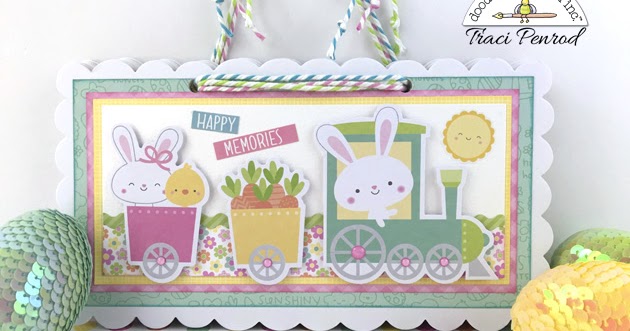 Doodlebug Design Inc Blog: Easter Express Collection: Scalloped Mini ...