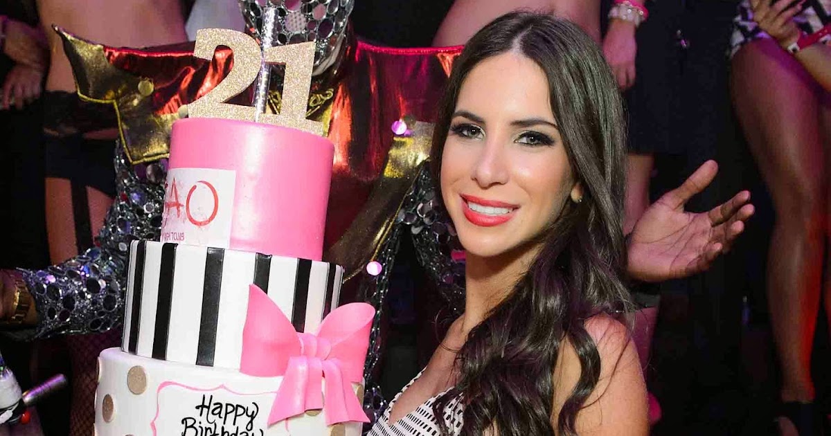 INSTAGRAM SENSATION JEN SELTER'S TAO BIRTHDAY