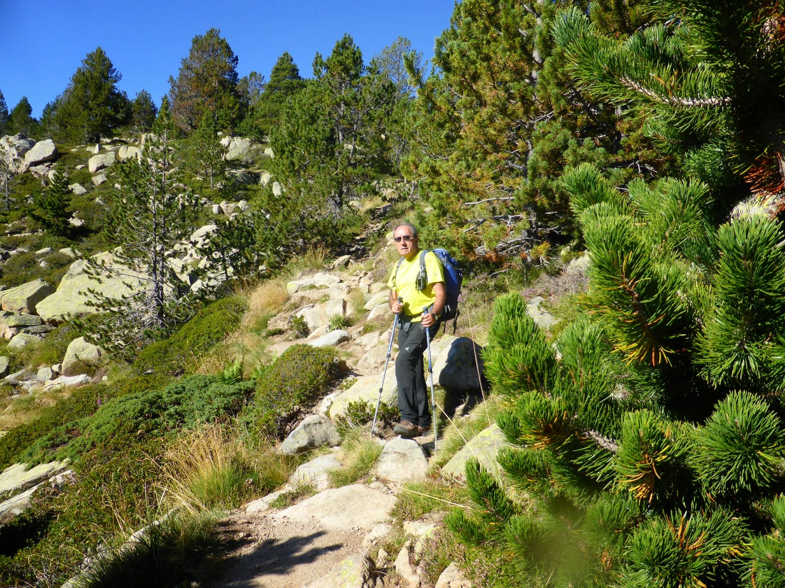 Montañas para dos: CIRC Y COLL DELS PESSONS 2.776 m ( Circular) ANDORRA