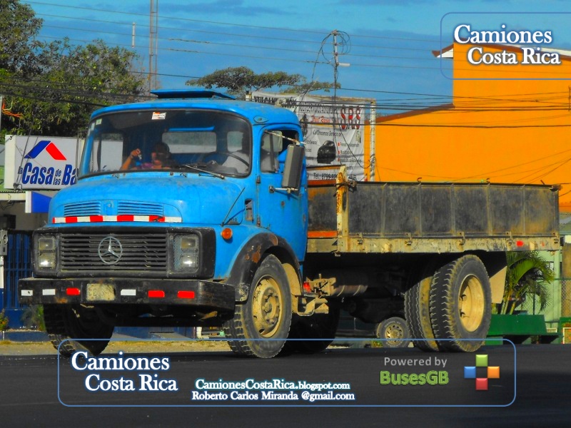 Camiones Costa Rica: Camiones Costa Rica: Mercedes Benz Serie L