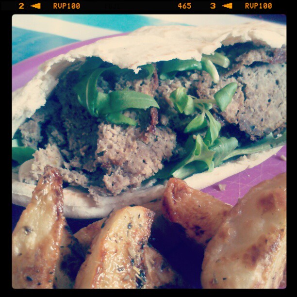 Jen's Place: Homemade donner kebabs