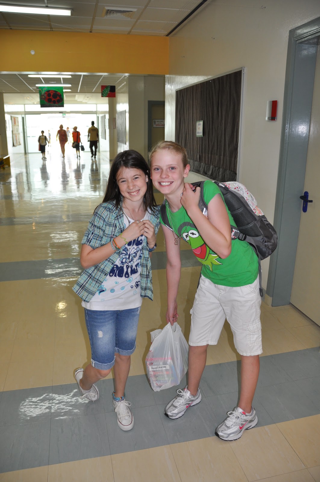 Dianna's Voice: Yes, She's in Fifth Grade!